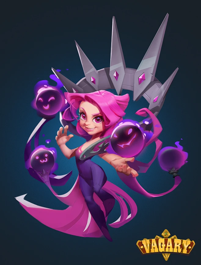 Illustration of the Vagary project-花瓣网