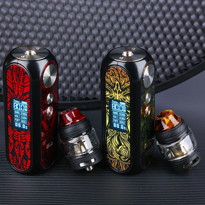 E Cig Kits :: E Cig Box Mod kits :: Original OBS Cube X 80W VW Kit with ...