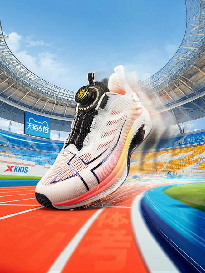 618跑鞋KV-花瓣网