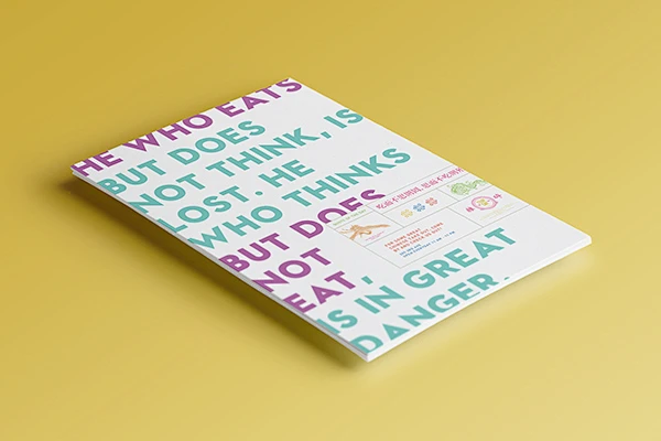 Tzap Say - Modern Chinese Cuisine : Student branding concept project ...