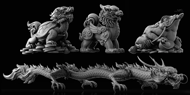 Chinese pack-花瓣网