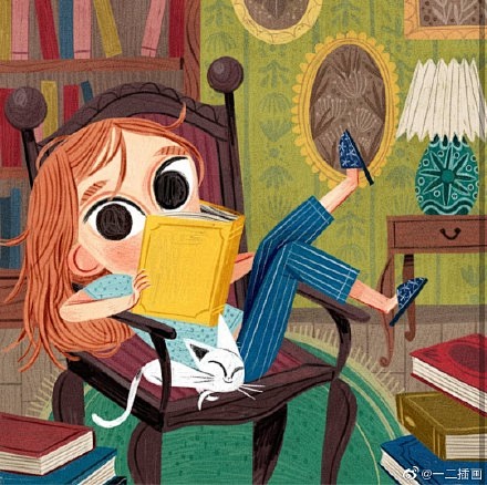 西班牙插画师：David Sierra Listón ins：vidsierra