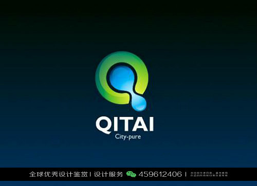 字母Q LOGO设计标志品牌设计作品欣赏 (35)