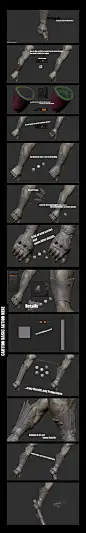 Killzone 3: ISA Gloves 2009 by rudymassar - Rudy Massar - CGHUB-花瓣网