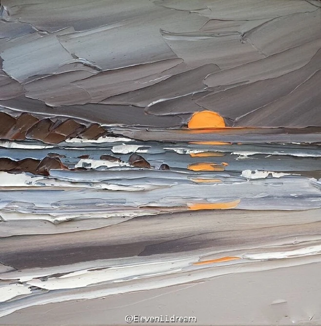 Matthew Snowden 油画作品-花瓣网