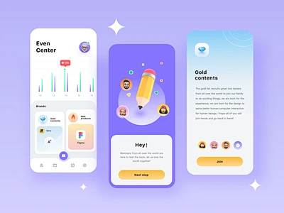 Software evaluation platform App data analysis mobile ui ux ui-花瓣网