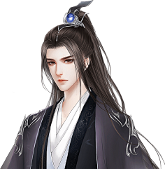 古风美男立绘-花瓣网|陪你做生活的设计师 | 俊美少年郎