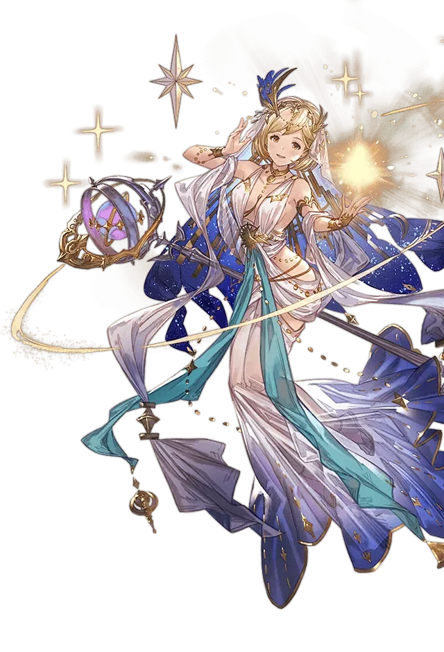 碧蓝幻想-愈神Iatromantis-花瓣网