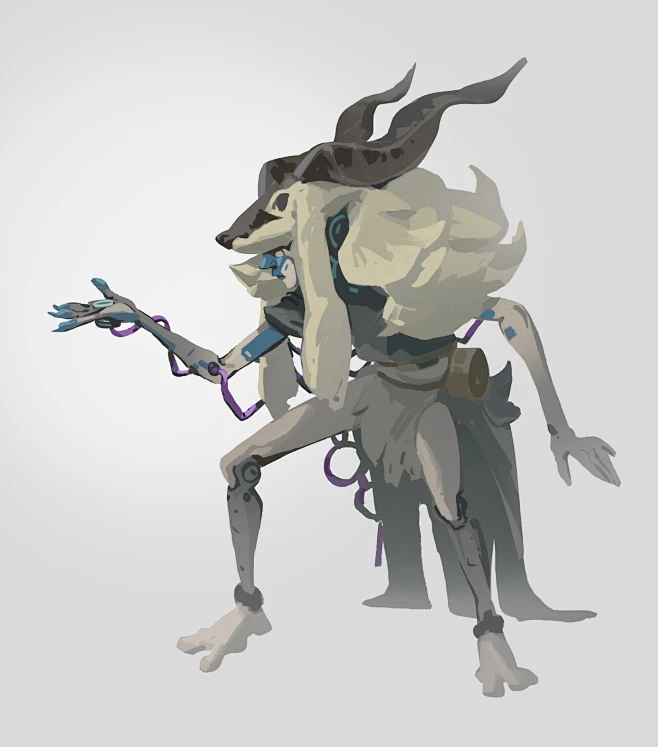 Random characters concept-花瓣网