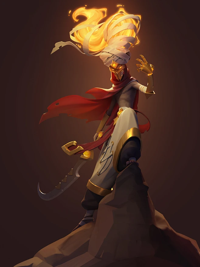 Firebringer-花瓣网