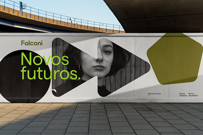 Falconi Rebrand on Behance