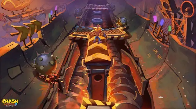 共计460P，抱走不谢！堪称美式卡通设计的典范，《Crash4 古惑狼4》美术一览-7.GAME_文末 : 《Crash4 古惑狼4》是知名卡通风动作冒险类游戏《古惑狼》系列的全新续作，在本作 ...