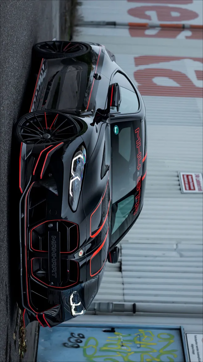 Manhart MH4 GTR II-花瓣网