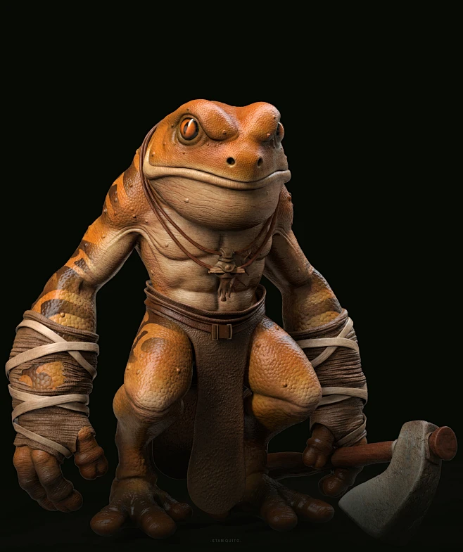 TOAD -花瓣网