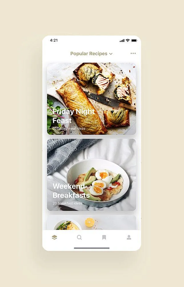 Food App UI Kit Bundle is a pack of 88 delicate food app UI design ...