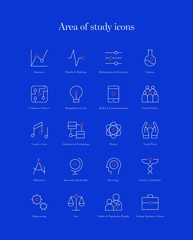 line Icon iconography icon design vector visual identity adobe ...