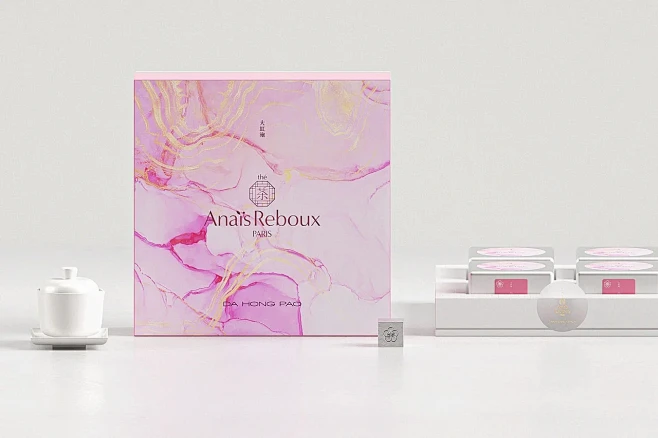 53期推荐｜四君子茶礼Anaïs Reboux TEA - 小红书-花瓣网