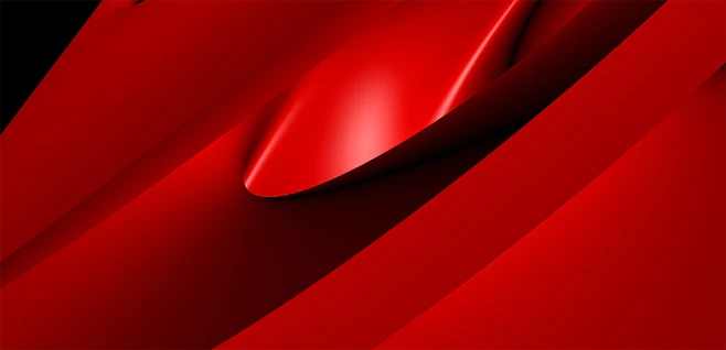 Red Scapes-花瓣网