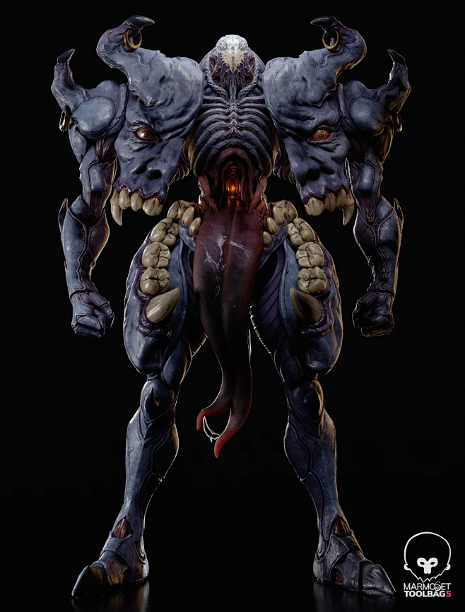 Demonic Entity fan atr-花瓣网