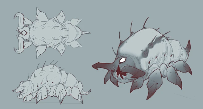 I stole those jaws from the bobbit worm. Don't look it up, you have ...