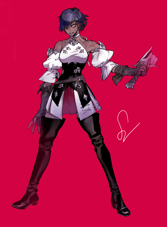 FF14 FFXIV my cat boy - 82PIGEON的插画