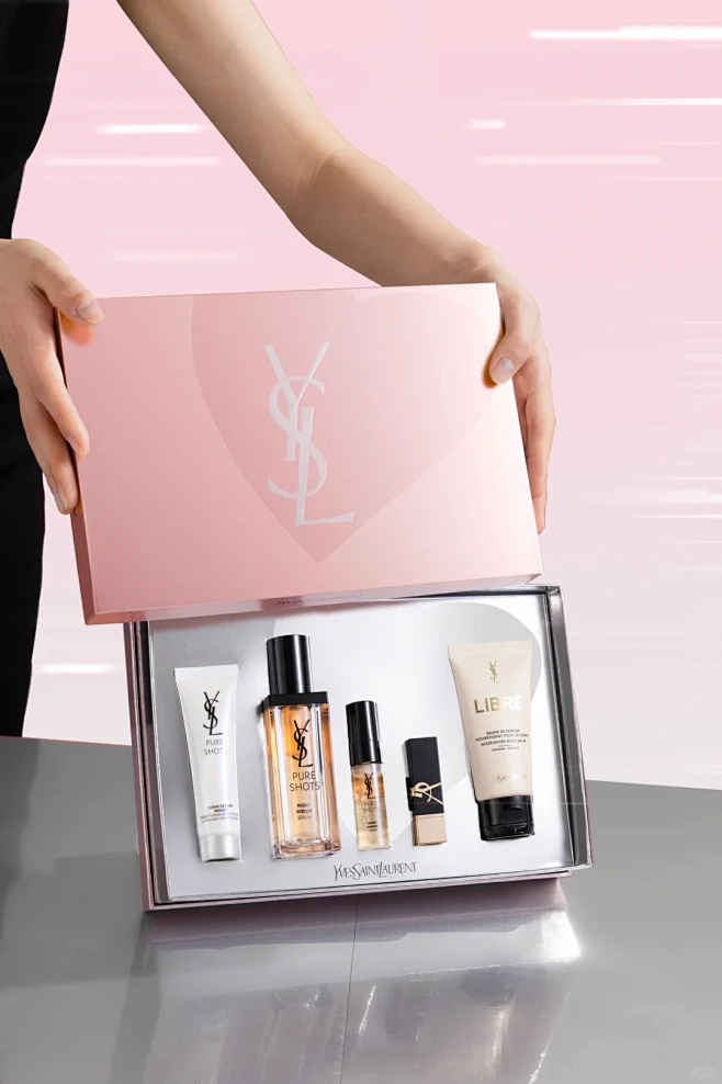 YSL 520限定｜为爱披上粉色的外衣 - 小红书-花瓣网