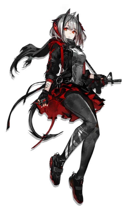 明日方舟：W.png-花瓣网