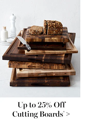 Up to 25% Off Cutting Boards-花瓣网
