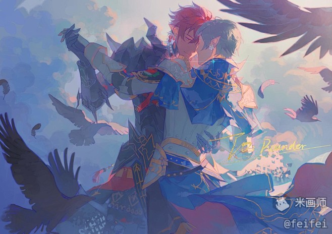 feifei绯色 的作品详情 - 米画师