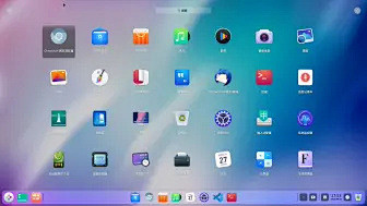 【系统】最美的Linux桌面系统？Deepin v20发布体验！