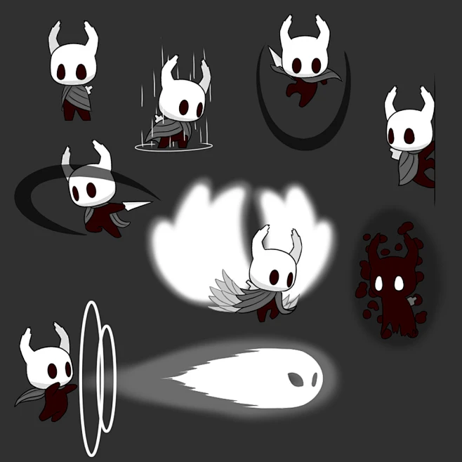 【分享】steam上一些空洞骑士的艺术作品_看图_空洞骑士吧_百度贴吧-花瓣网