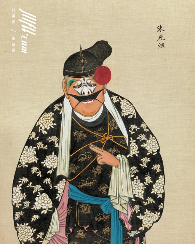 jiifll-京剧脸谱-中国风动画形象-角色设计-国潮-国产-东方特色-传统民俗文化-非物质文化遗产-美丽乡村-文创 (15)-中国风-古风-中国奇谭动画-中国动画-国风动画-中国经典动画 ...