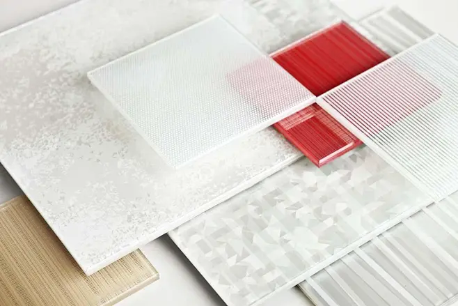 ViviGraphix Graphica glass with pattern interlayers-花瓣网