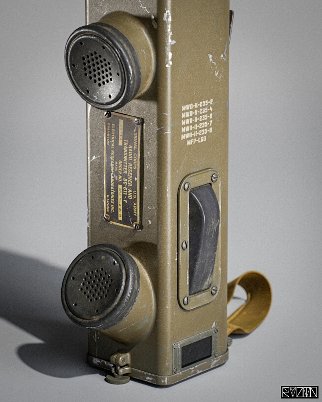 SIGNAL CORPS SCR-536 -花瓣网