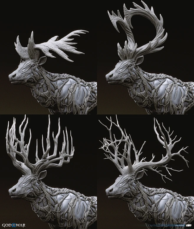 luke-starkie-harts-high-antlers-lukestarkie-花瓣网