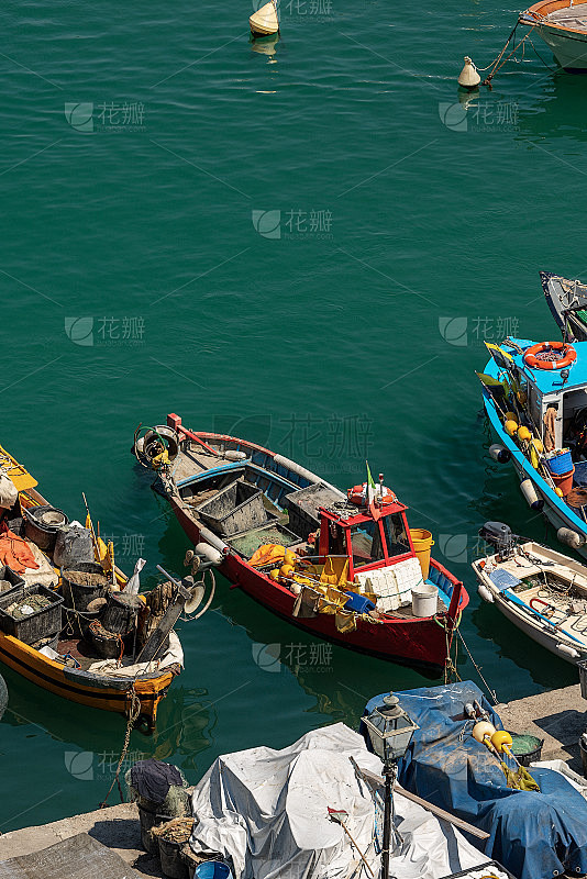 渔船-莱里奇港-意大利利古里亚
