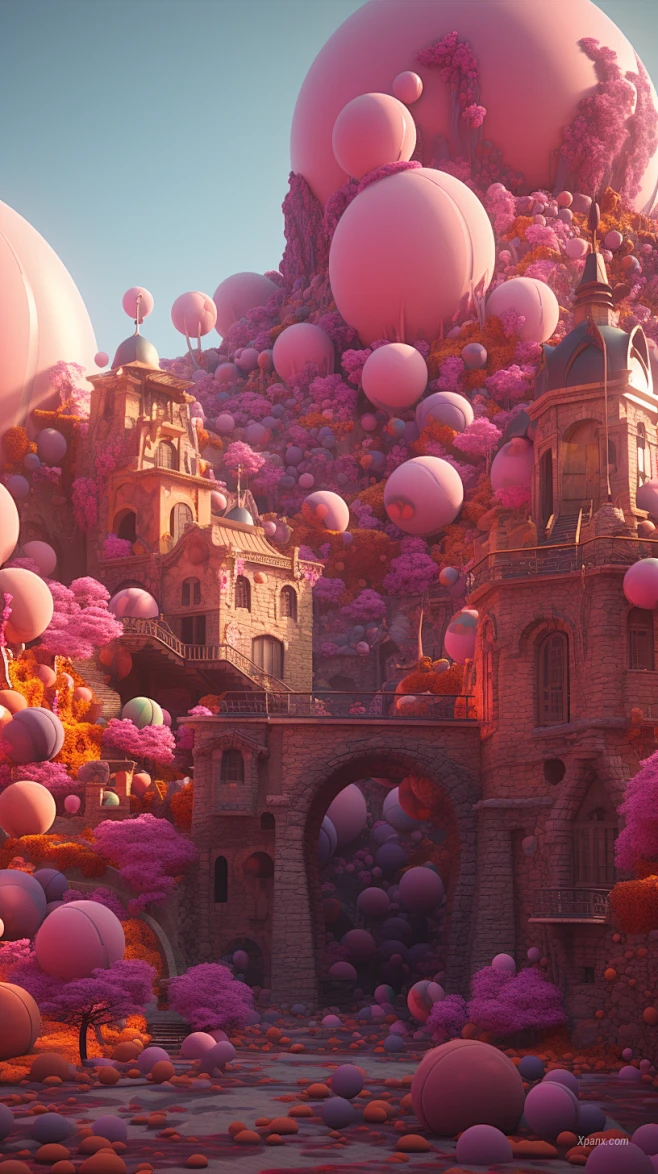 AI绘画_Prompts_seven_Welcome_to_the_bubble_gum_utopia_f00a3b0d-fd2c-41ba-bd49-fa20f5b681c6_xpanx ...