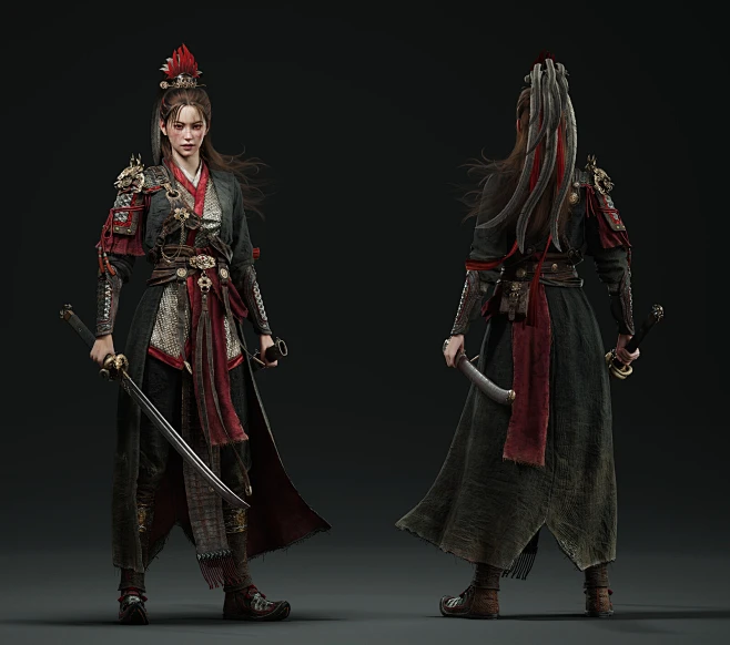 mu guiying-花瓣网