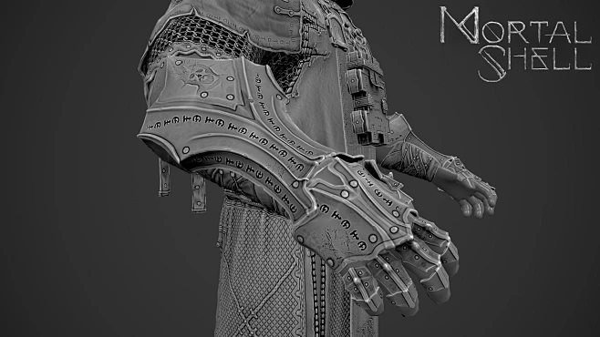 Mortal Shell Faceless Clerik, Dmitry Mishur (Darkmarekl) : My ...
