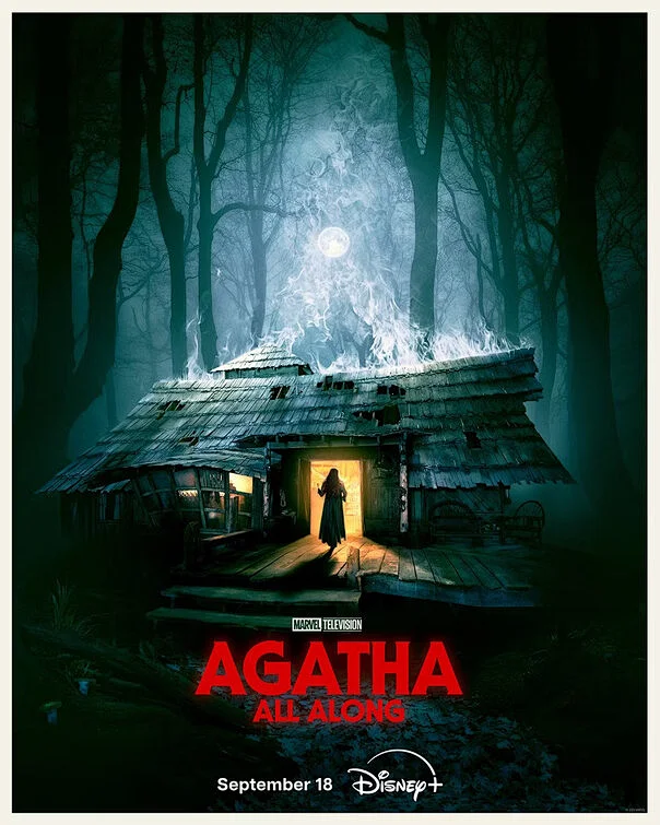 Agatha All Along Movie Poster-花瓣网
