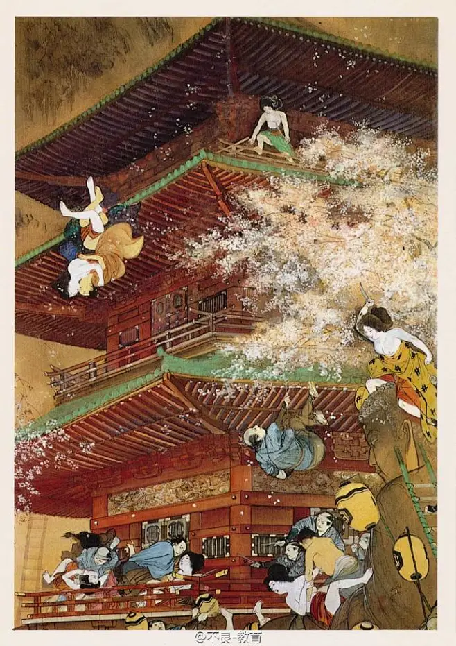 伊藤晴雨《江户地狱图绘》-花瓣网