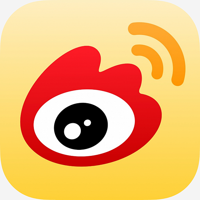 微博APP图标-花瓣网