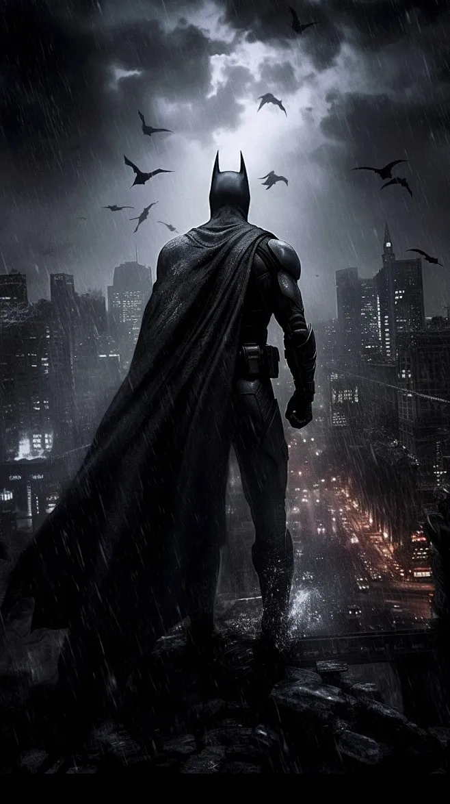 Batman-花瓣网