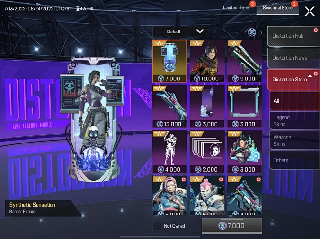 Apex Legends Mobile-游戏截图-GAMEUI.NET-游戏UI/UX学习、交流、分享平台-花瓣网