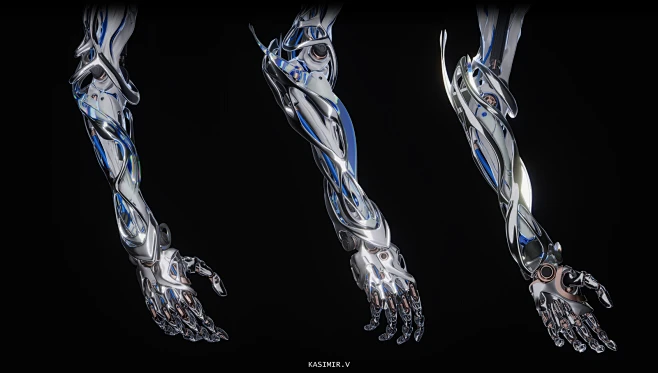 silver arm-花瓣网
