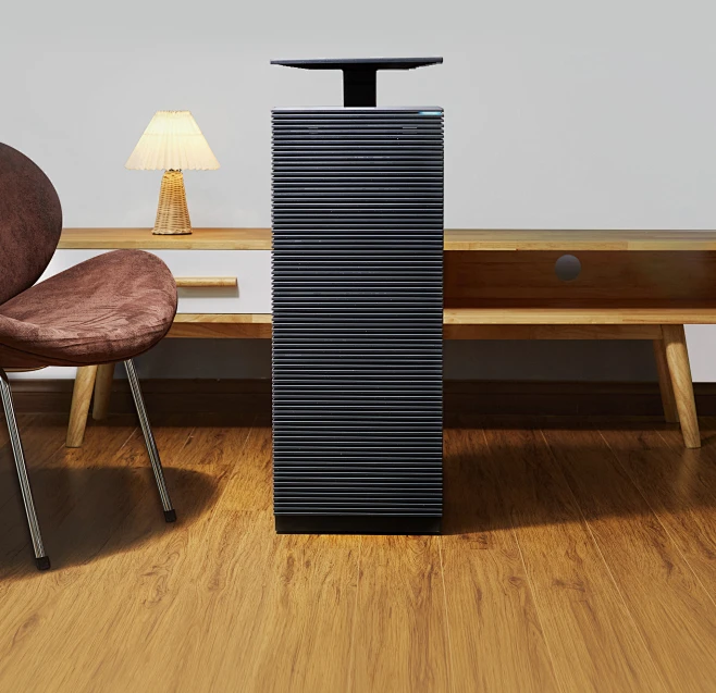 Coway Noble Air Purifier - Award-Winning Design In A Harmonious Pebble ...