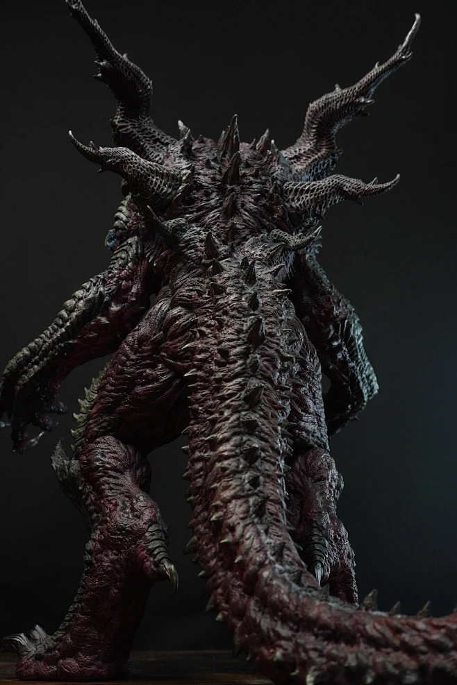 Beast・The・One-Beelzebua-花瓣网