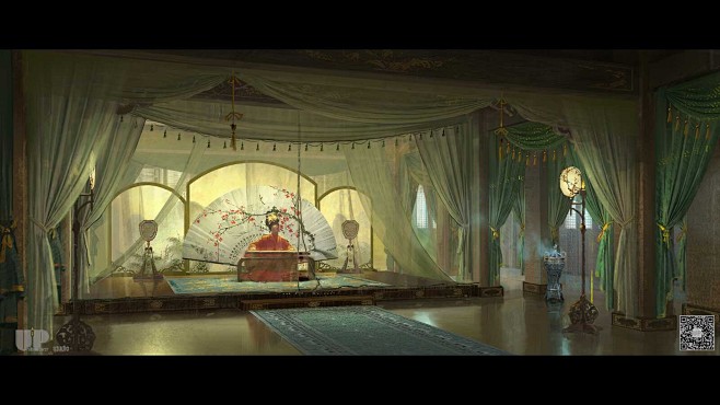 古代琴房 Ancient piano room, Chenglong （Ivan） Zheng : Ancient piano room ...