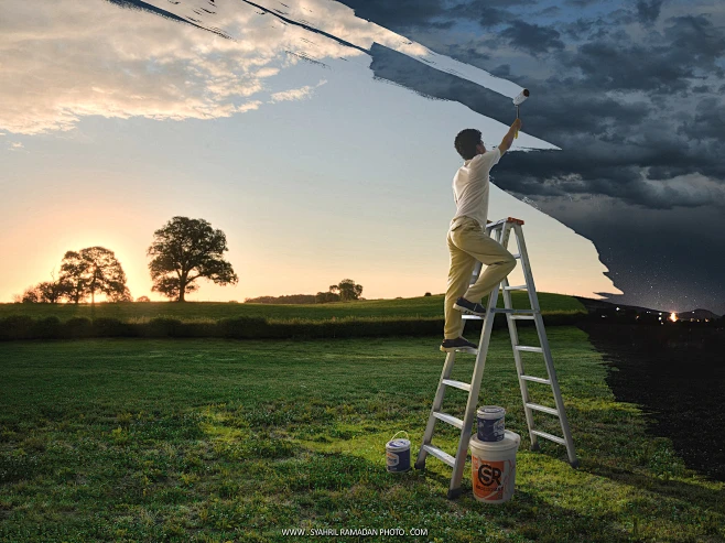 L0480油漆涂料合成(1800×1340PX))@花田错A 高清合成参考、高清小景合成、高清影视海报、高清素材、高清设计灵感、高清产品精修 ...