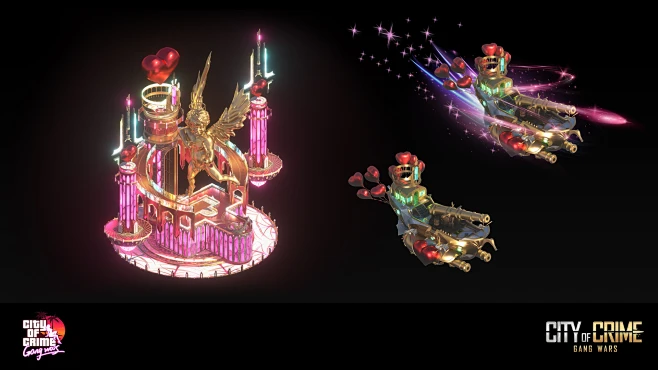 CITY OF GRIME-SCENE COMMERCIALIZATION DESIGN-花瓣网